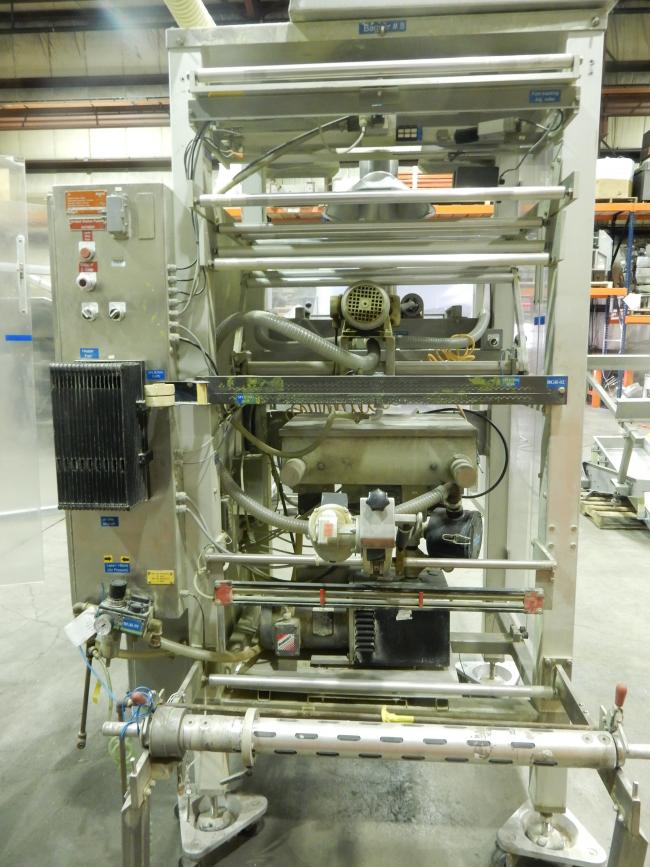 Used Bosch SVB3601 VFFS packaging machinery for Sale!!! - High ...