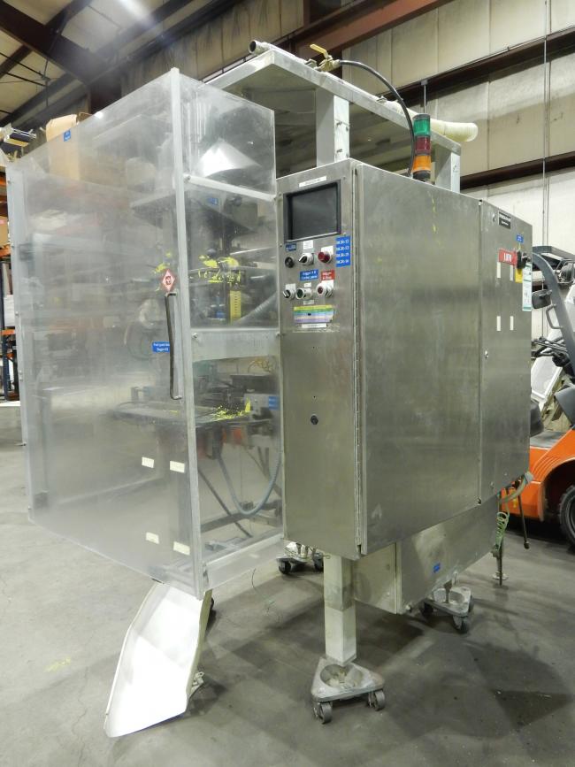 Used Bosch SVB3601 VFFS packaging machinery for Sale!!! - High ...