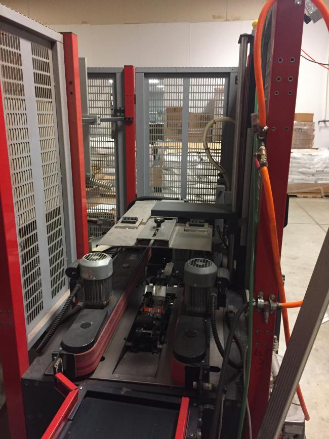 Used Combi CE-10 Case Erector and 3M-Matic Top Taper for sale!!! - High ...