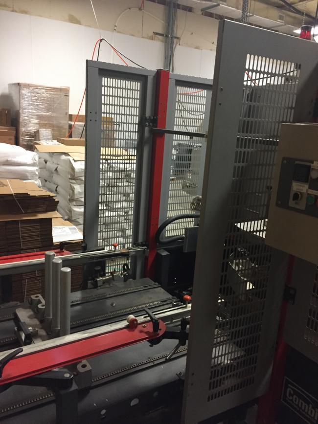 Used Combi CE-10 Case Erector and 3M-Matic Top Taper for sale!!! - High ...