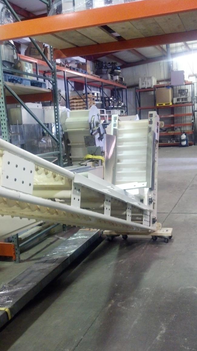 Used FMC Food Tech ALS-0-18CP Bucket Elevator for Sale