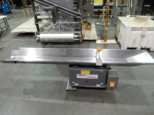 Used Heat and Control Fastback CV-FB-90E-G2 fastback conveyor for sale ...