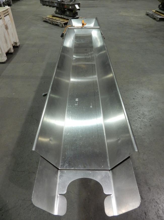 Used Heat and Control Fastback CV-FB-90E-G2 fastback conveyor for sale ...