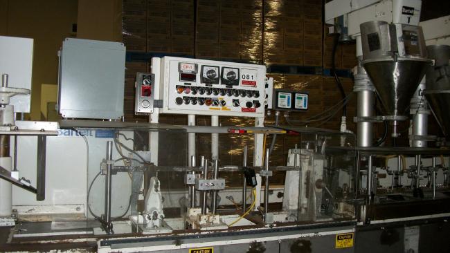 Used Bartelt IM HFFS Packaging Machine with Auger Fillers