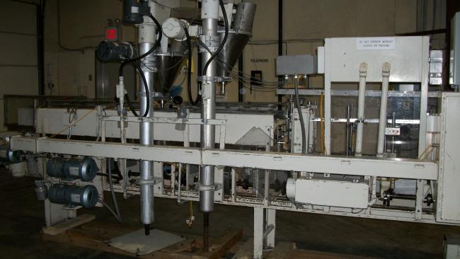 Used Bartelt IM HFFS Packaging Machine with Auger Fillers