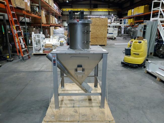 Used Hapman Flexible Screw Conveyor Feeder for sale!!! - High Performance Packaging