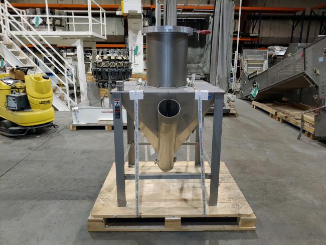 Used Hapman Flexible Screw Conveyor Feeder for sale!!! - High Performance Packaging