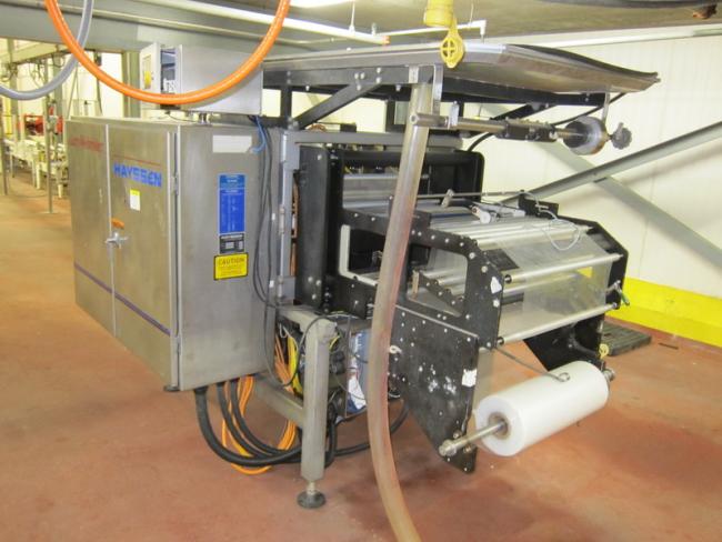 Used Hayssen 12-16 HP Continuous Motion Bagging Machine