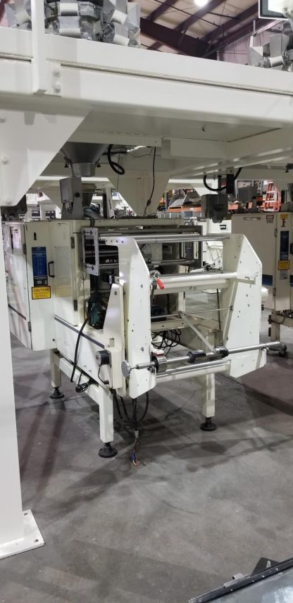Used Hayssen 12-16HR bagger for sale!!! - High Performance Packaging