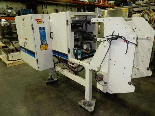 Used Hayssen 8-12HR packaging machine for sale!!! - High Performance ...