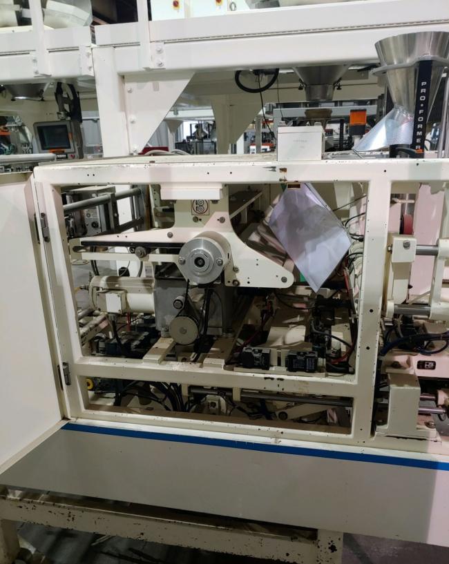 Used Hayssen CMB/SF bagger for sale!!! - High Performance Packaging