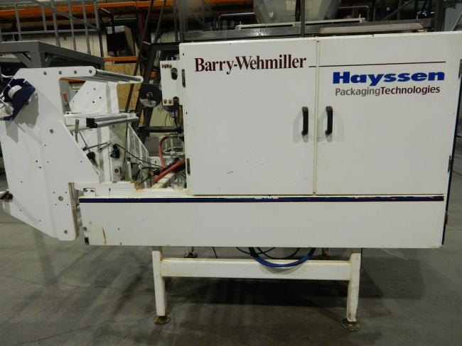 Used Hayssen Sandiacre Ultims 12-16 HR packaging machine for sale ...