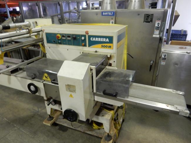 Used Ilapak Carrera 500M Flow Wrapping Machine for Sale