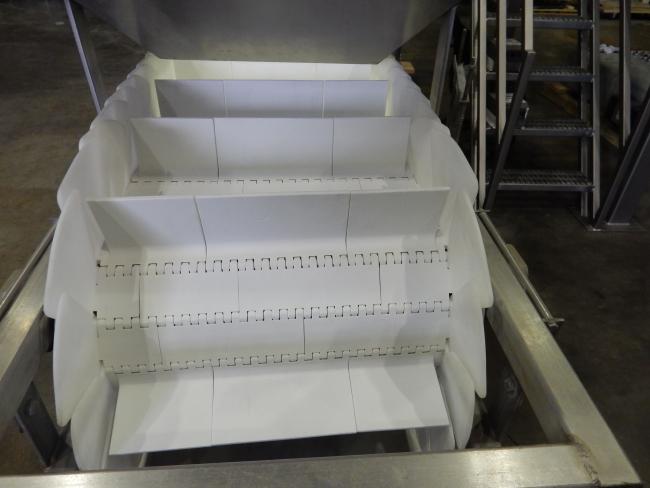Used Incline Bulk Product Feed Conveyors for sale!!! - High Performance Packaging