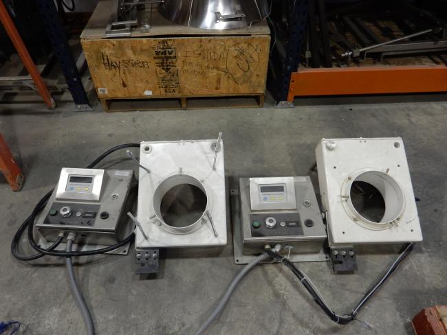 Used LOCK Inspection freefall metal detectors for sale!!! - High ...