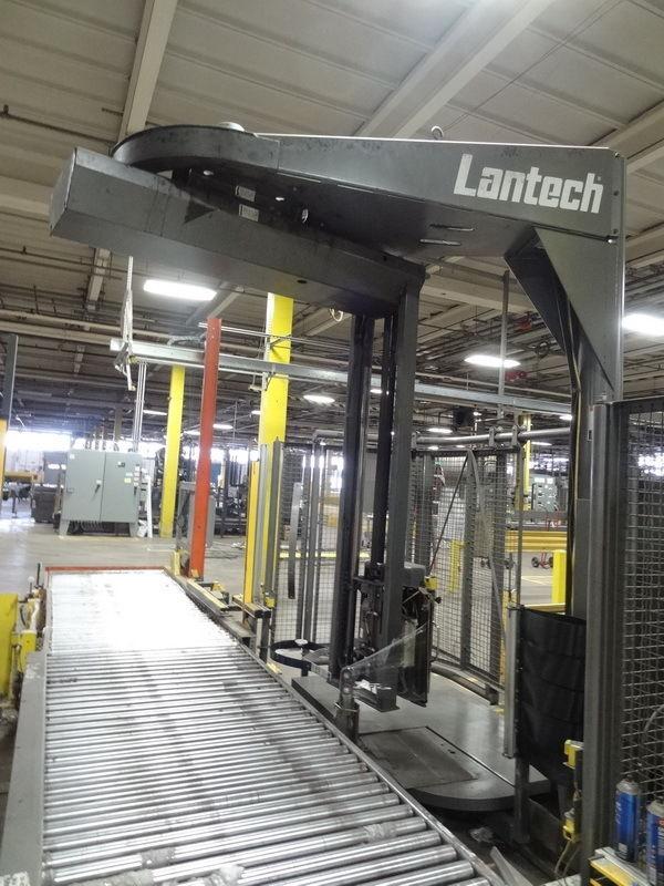 Used Lantech S-1503 Pallet Wrapper for sale!!! - High Performance Packaging