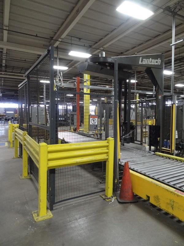 Used Lantech S-1503 Pallet Wrapper for sale!!! - High Performance Packaging