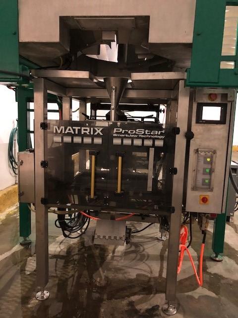 Used Matrix ProStar Bagger with Ishida CCW-Z-216B-S/30-WP Scale Complete System for sale ...
