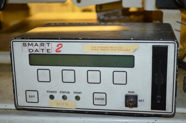 Used Markem Smart Date 2 printer for sale!!! - High Performance Packaging