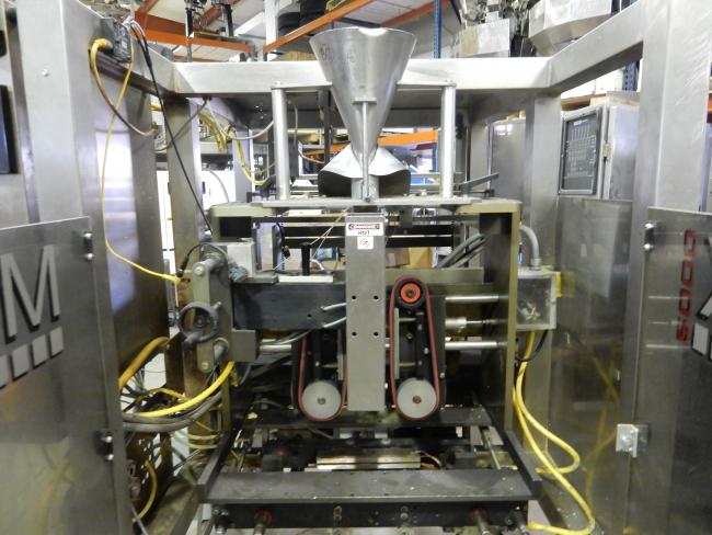 Used Matrix 2000 Packaging Machinery Bagger for Sale