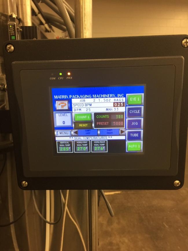 Used Matrix Mercury with Auger Filler for sale!!! - High Performance ...