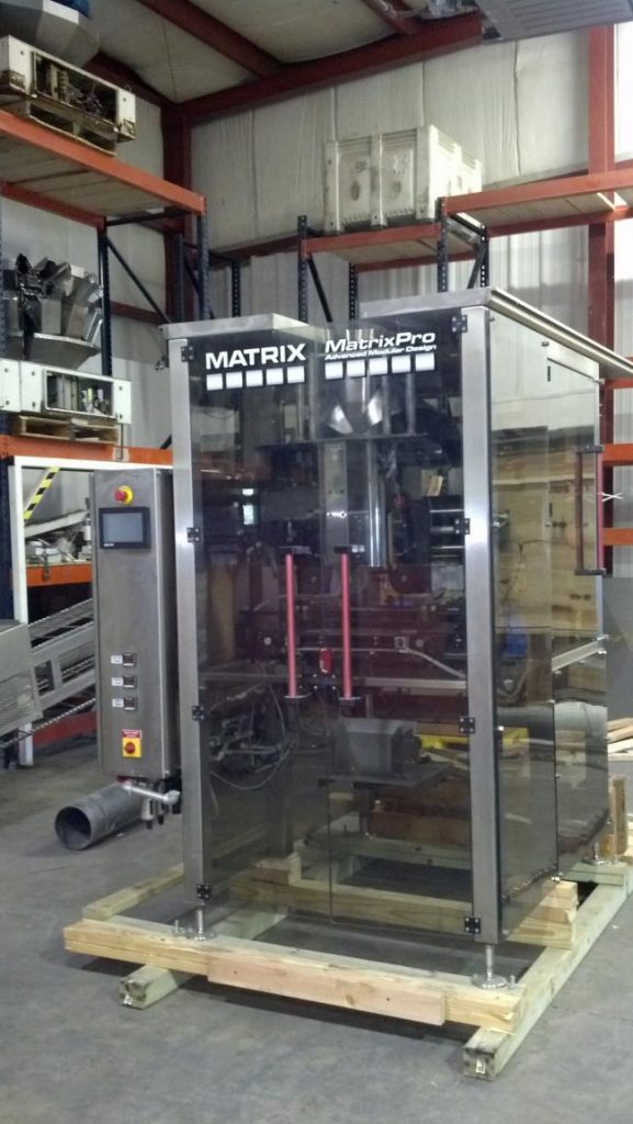 Matrix Pro Bagger Machine with Block Bottom Assembly