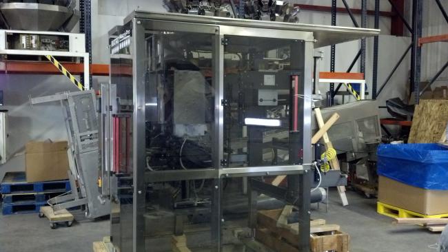 Used Matrix Pro Bagger Machine with Block Bottom Assembly