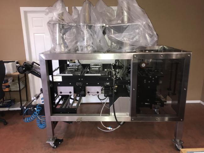 Used Matrix Pro Series 201308R bagger with dual videojet printers for ...
