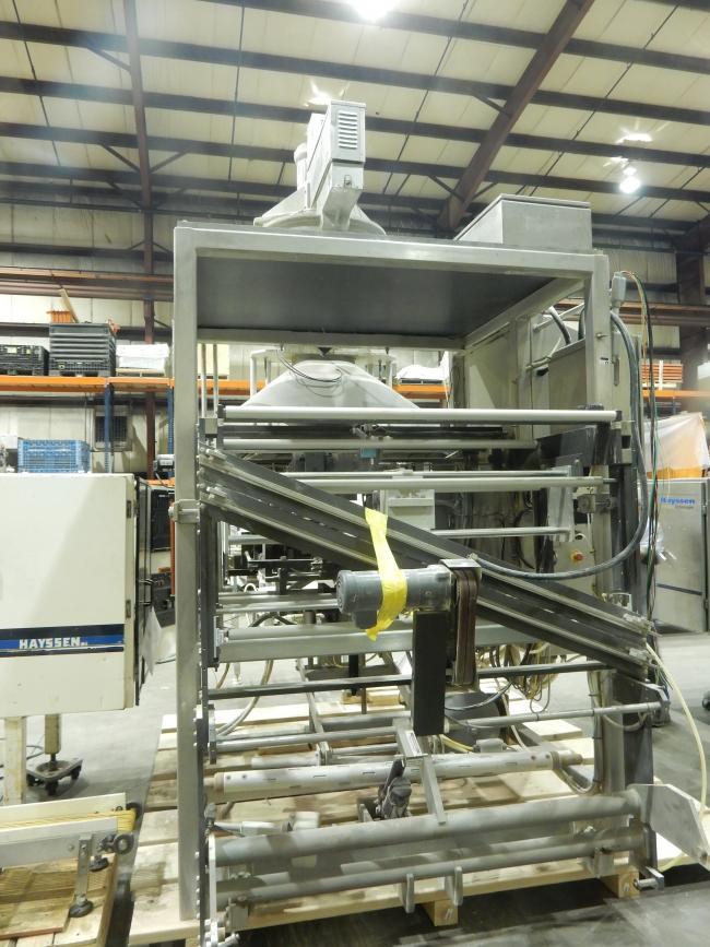 Used Matrix ProMax bagger with Auger filler for sale!!! - High ...
