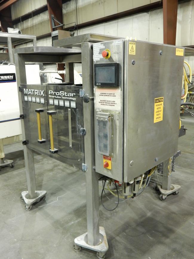 Used Matrix Prostar Matrix Packaging - High Performance Packaging