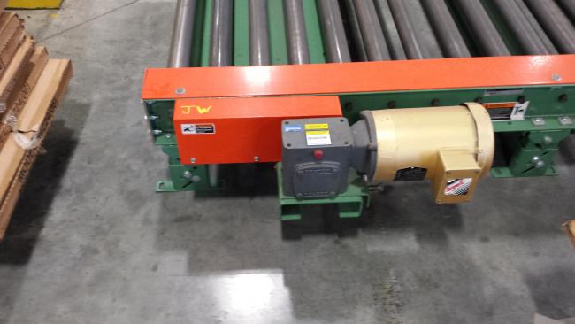Used Orion Pallet Conveyors for Product Packaging Lines