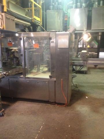 Used PPI Technologies PSG Lee Model RP-8TZ-40 premade pouch packaging ...