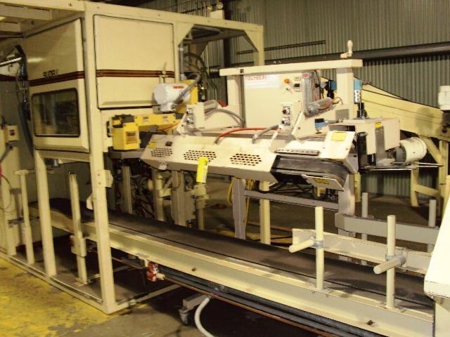 Used Slidell Bulk Bagging Line Machinery for Packaging
