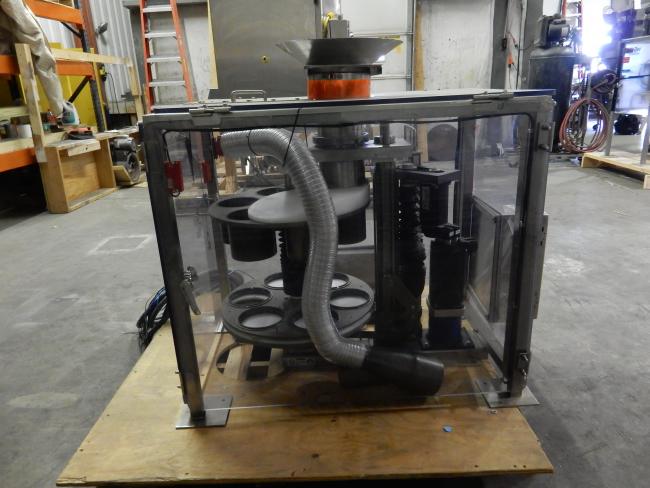Used Spee-Dee Volumetric Cup Filler with Digitronic Controls