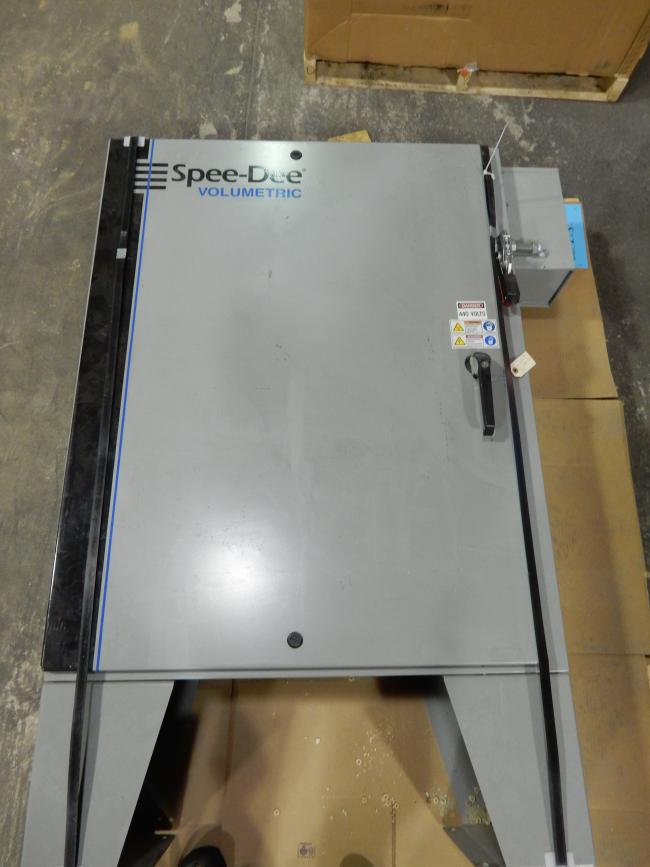 Used Spee-Dee Volumetric Cup Filler with Digitronic Controls