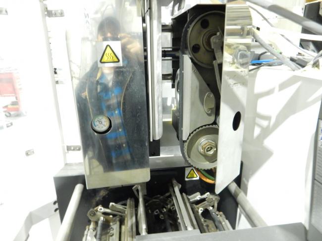 Used TNA R3-180FX-RTJ-2S continuous motion bagger with Safeline Metal ...