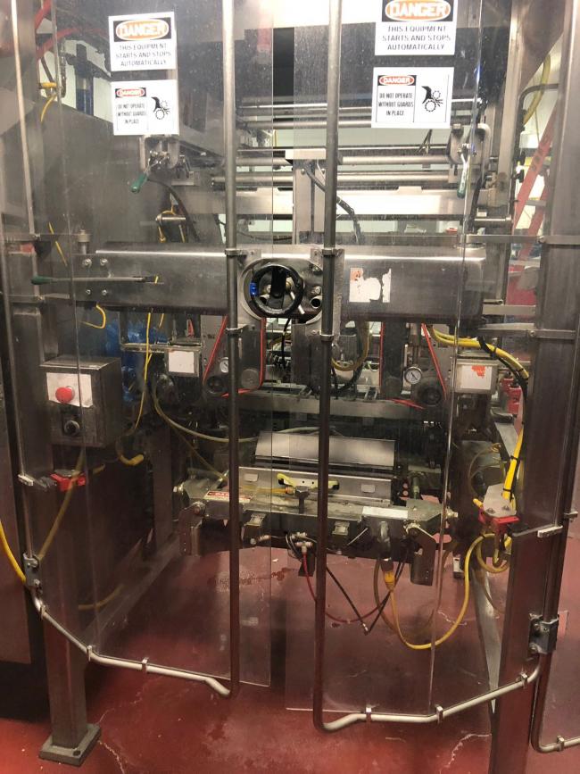 Used Triangle B65PR Bagger with Yamato ADW-514SV Scale for sale ...