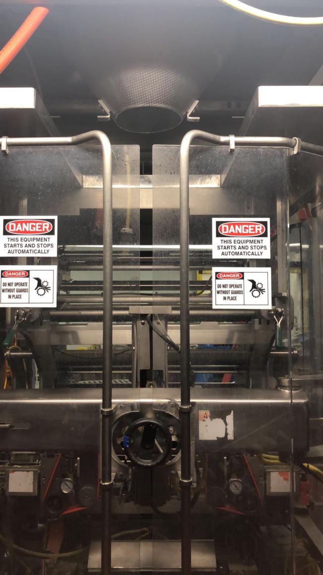 Used Triangle B65PR Bagger with Yamato ADW-514SV Scale for sale ...