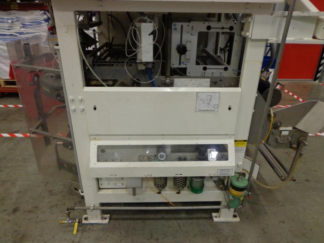 Used Triangle Bagger Machine with Selectacom Linear Scales