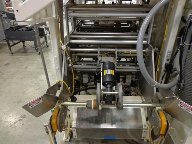 Used Triangle Bagger Machine with Selectacom Linear Scales