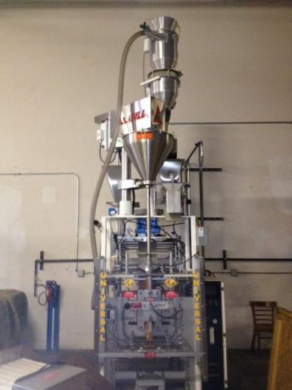 Used Universal Packaging 1500 Series packaging machine with All Fill ...