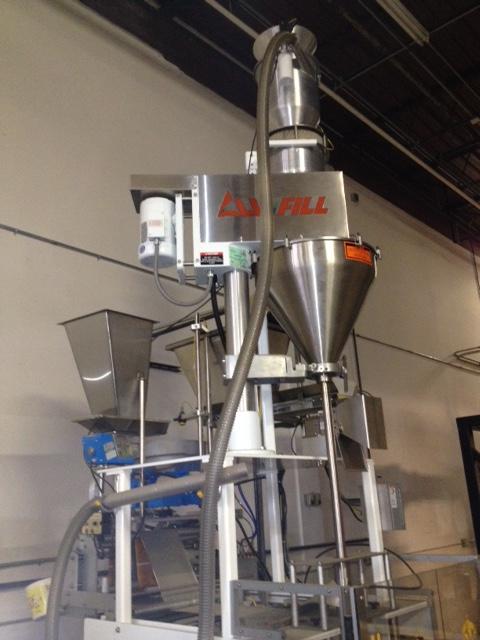 Used Universal Packaging 1500 Series packaging machine with All Fill ...
