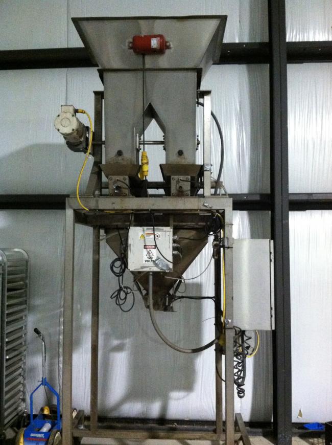 Used Weigh Right 2 Lane Linear Scales for Production Lines