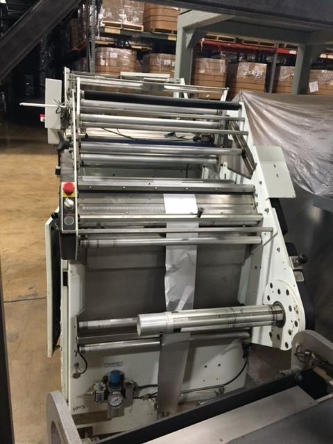 Used Klicklok Woodman Cyclone packaging machine for sale!!! High Performance Packaging