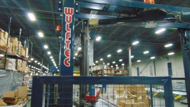 Used Wulftec WCRT-200 Orbital Stretch Wrapper!!! - High Performance ...