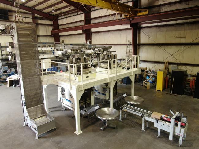Used Hayssen/Yamato Complete Twin Line for sale!!! - High Performance ...