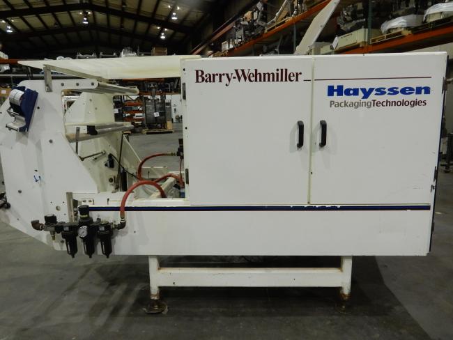 Used Hayssen Sandiacre Ultima 12-16 HR packaging machine for sale ...