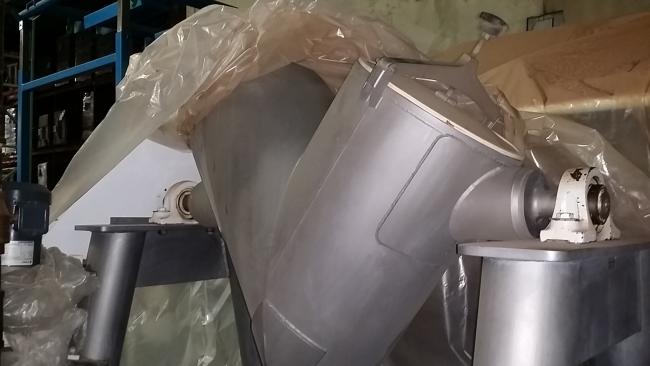 Used Patterson-Kelley Cross Flow Blender for Packaging