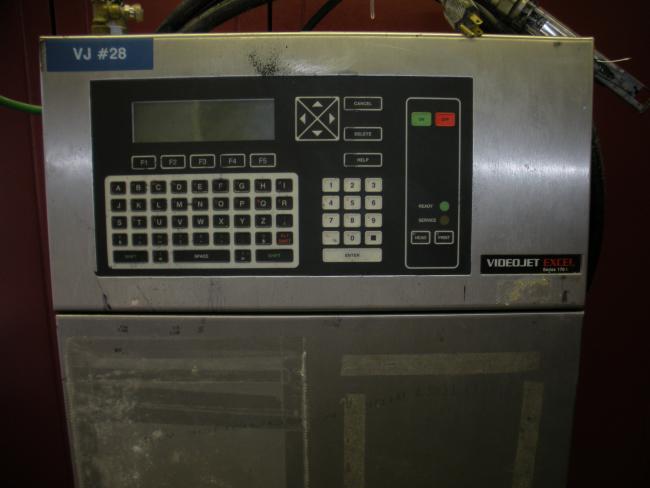 Used Videojet 170I Series Code Date Printer for Packaging
