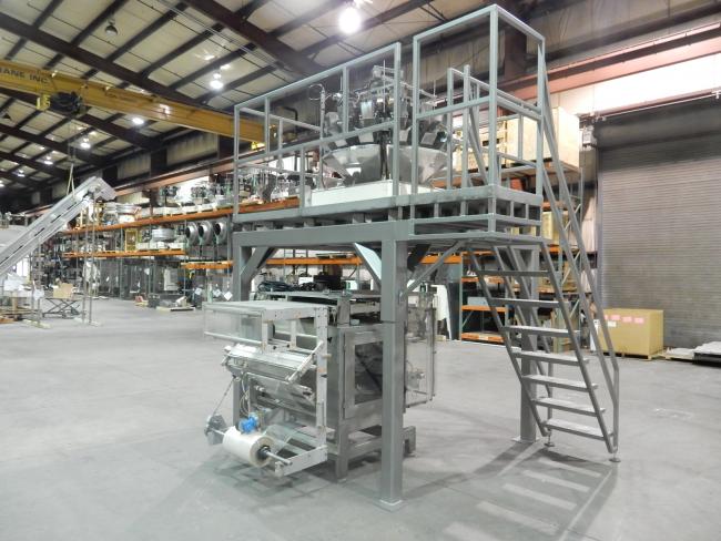 High Performance Packaging has this Viking Masek M250 bagger with ...